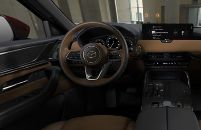 Interior and Exterior Color Combinations of the 2024 Mazda CX-90