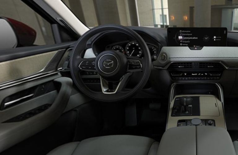 Interior and Exterior Color Combinations of the 2024 Mazda CX-90