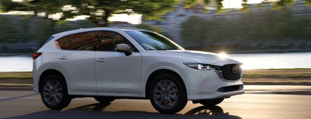 What are the Safety Features Offered by the 2024 Mazda CX-5?