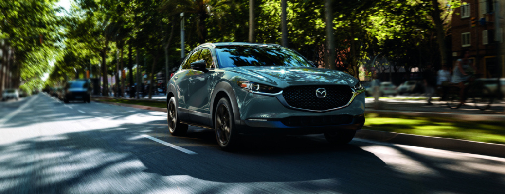 2024 Mazda CX-30 Interior and Technology Features