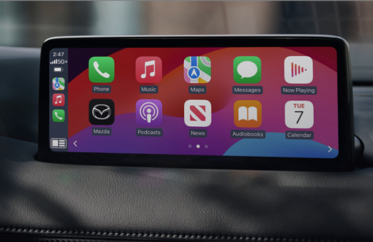 2025 Mazda CX-5 Technology Features and Connected Services