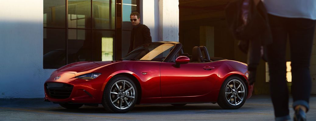Tech Features Offered in the 2023 Mazda MX-5 Miata