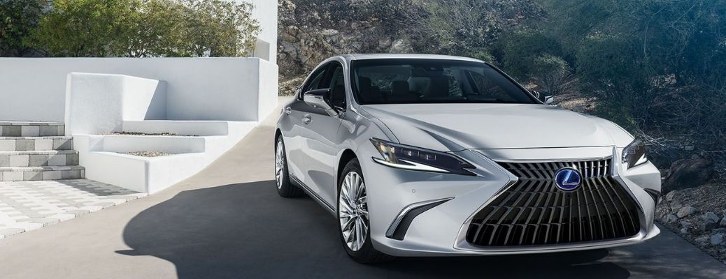 How Powerful is the Engine in the 2023 Lexus ES 250 AWD?