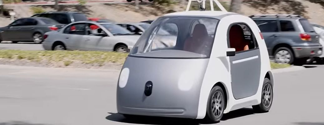 Google Self Driving Car Dayton OH