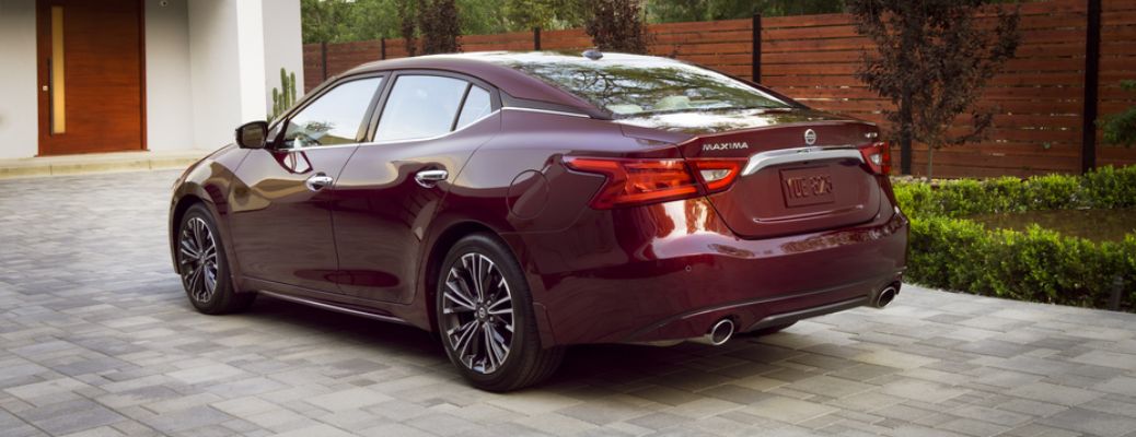 High-tech features of 2016 Nissan Maxima revealed