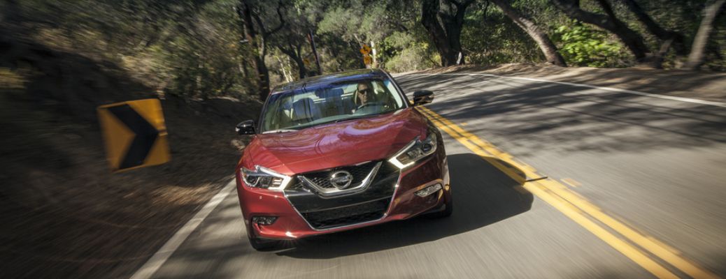 Striking color options for the 2016 Nissan Maxima