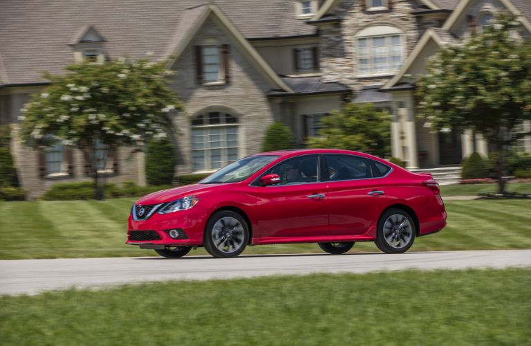 2017 Nissan Sentra color options