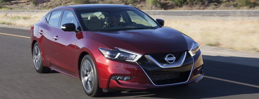 2017 Nissan Maxima trim level comparison