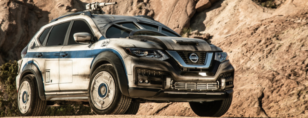 New Nissan Star Wars virtual reality experience