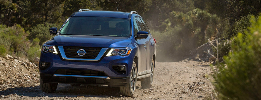 2017 Nissan Pathfinder color options