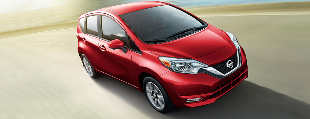 What's new for the 2018 Nissan Versa Note?
