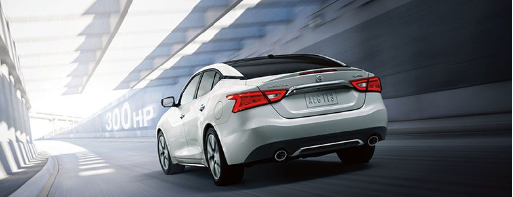 2018 Nissan Maxima Engine and Performance Specs