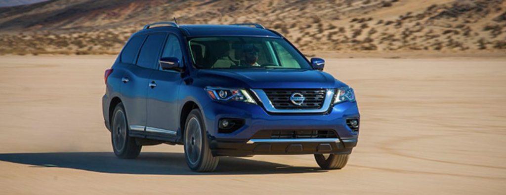 2018 Nissan Pathfinder Color Choices