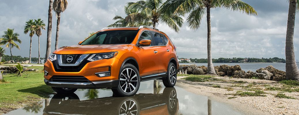 2018 Nissan Rogue Color Choices