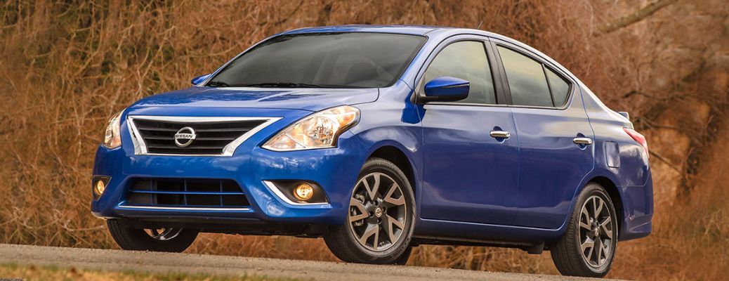 2018 Nissan Versa Engine and Performance Specs