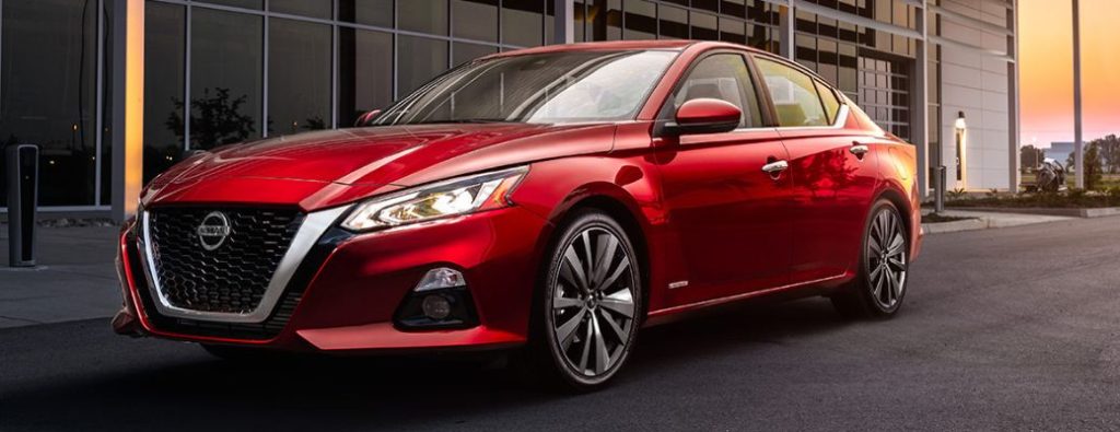 Check Out the Exterior Paint Color Choices for the 2019 Nissan Altima