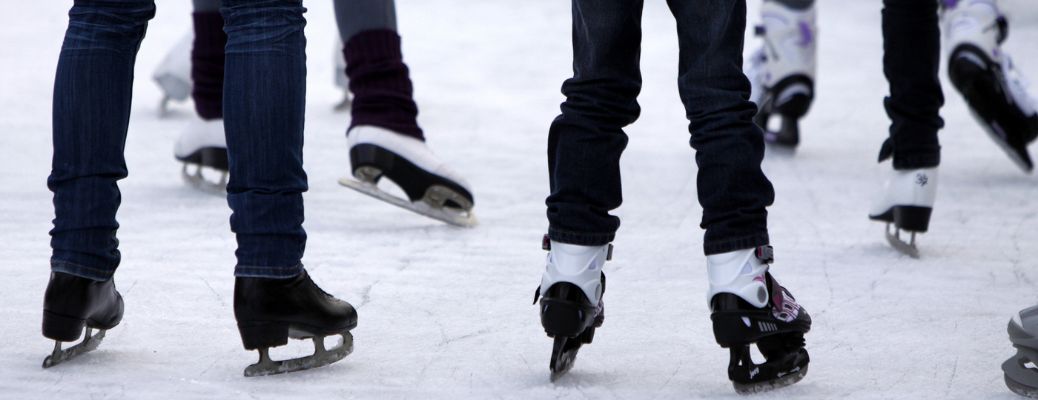 Where can I ice stake in Dayton OH?