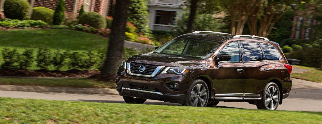 2019 Nissan Pathfinder engine performance