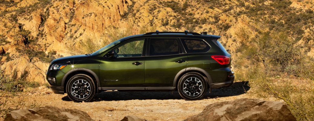 2019 Nissan Pathfinder Cabin & Storage Space