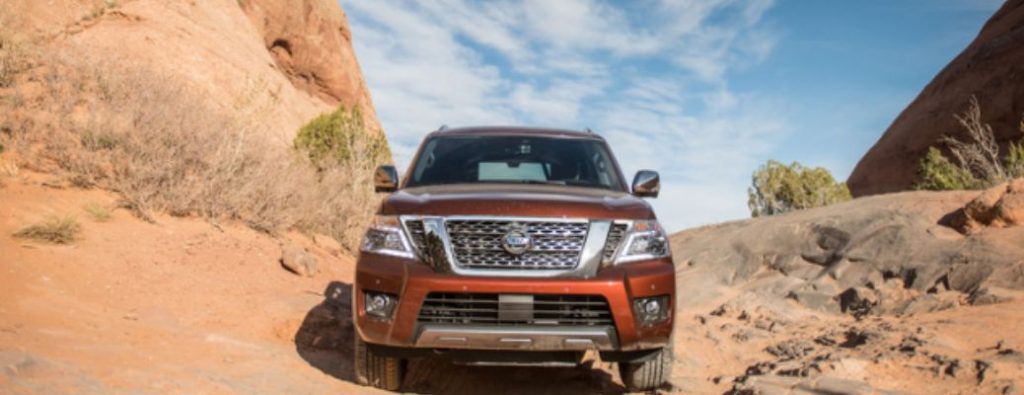 2019 Nissan Armada interior features