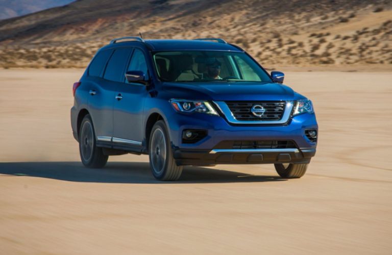 2019 Nissan Pathfinder Exterior Color Examples