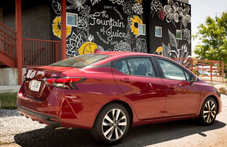 List of 2020 Nissan Versa Updates & Changes
