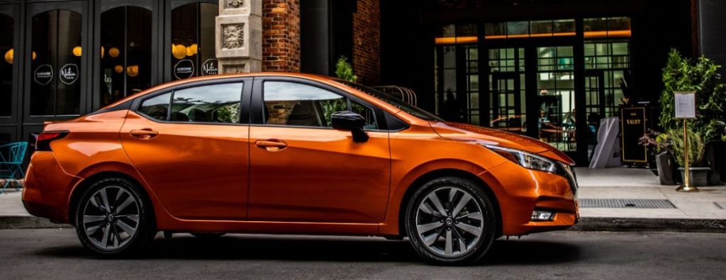 2019 Nissan Versa Color Options Gallery