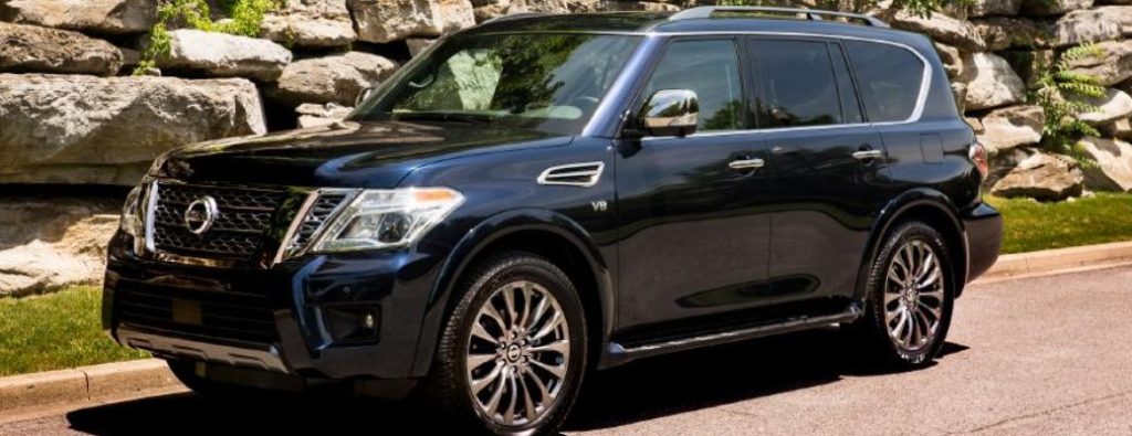 What Do the 2020 Nissan Armada Exterior Color Options Look Like?