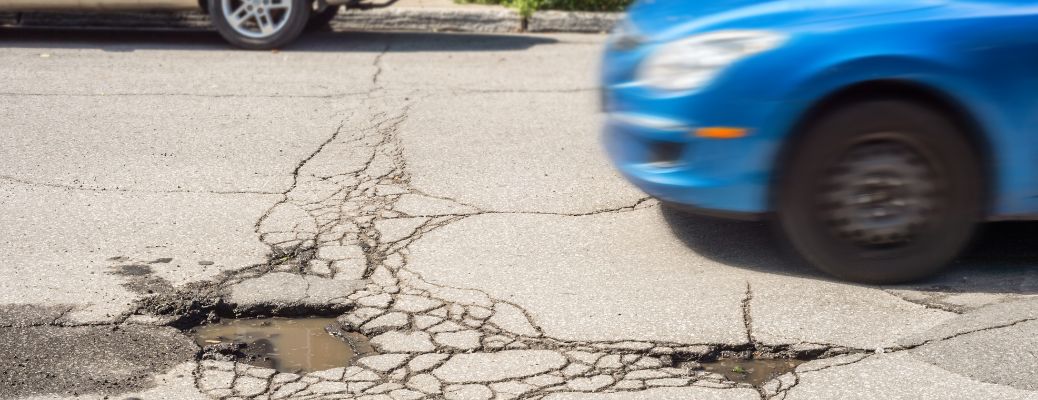 How to Avoid Potholes in City Streets