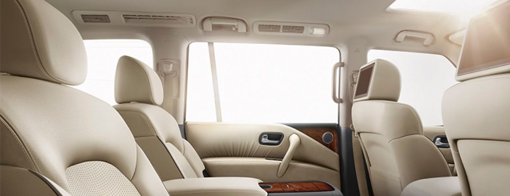 2020 Nissan Armada Comfort Features & Interior Space Measurements