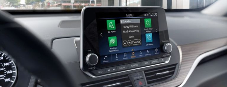 Entertainment Features and Systems Available for the 2020 Nissan Altima