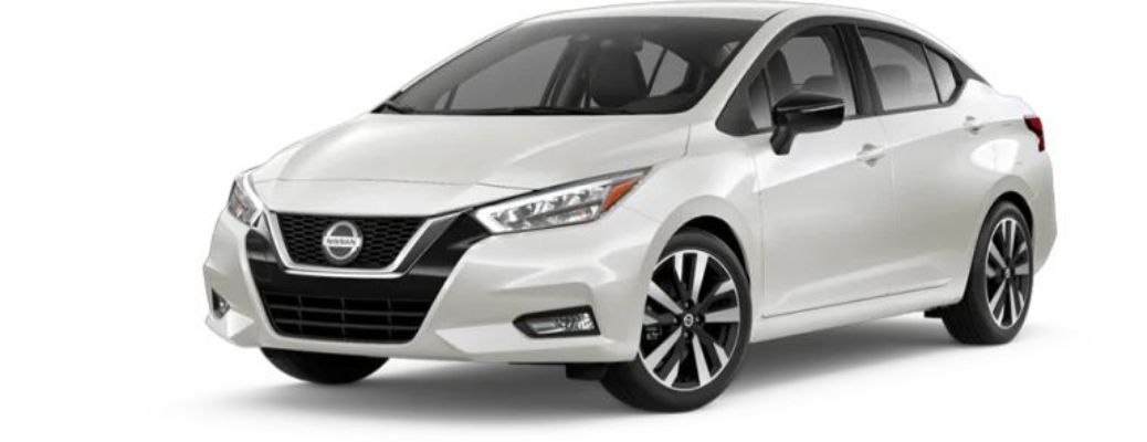 List of Exterior Color Options Available for the 2020 Nissan Versa