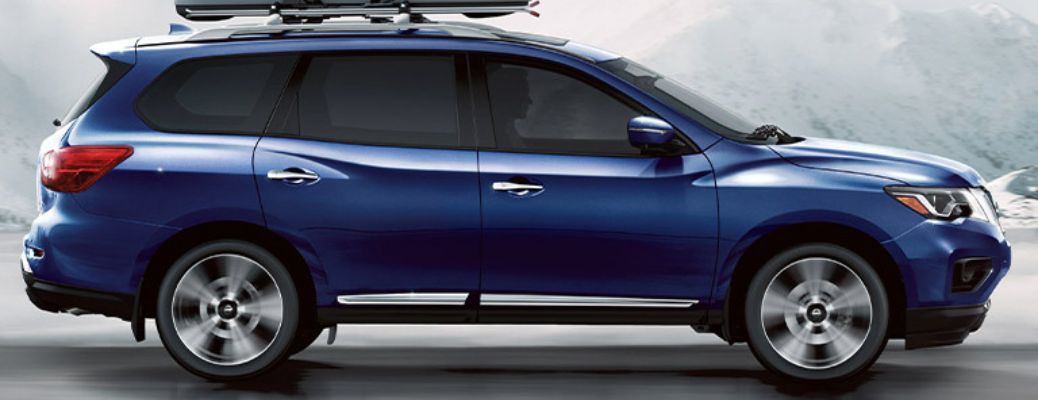 What Engine Comes Standard in the 2020 Nissan Pathfinder?