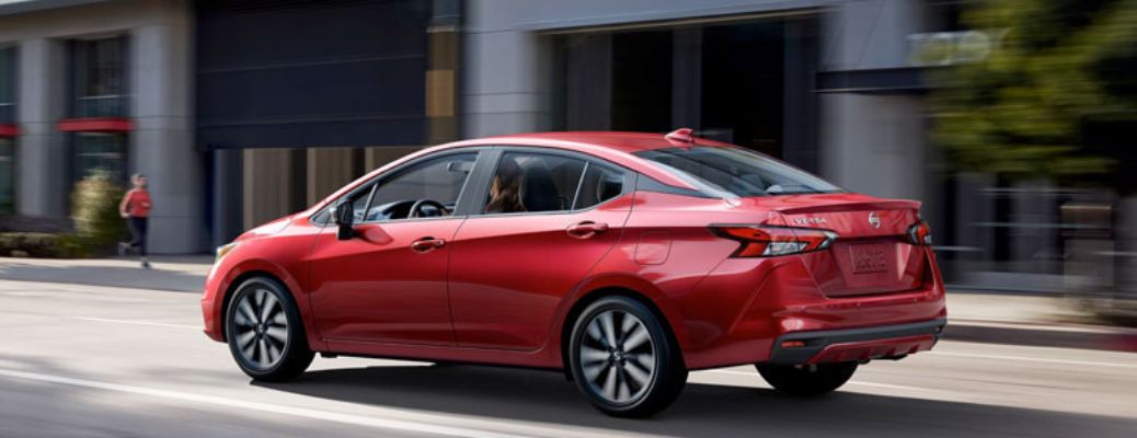 List of 2020 Nissan Versa Comfort & Convenience Features