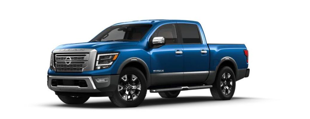Nissan Titan Paint Colors