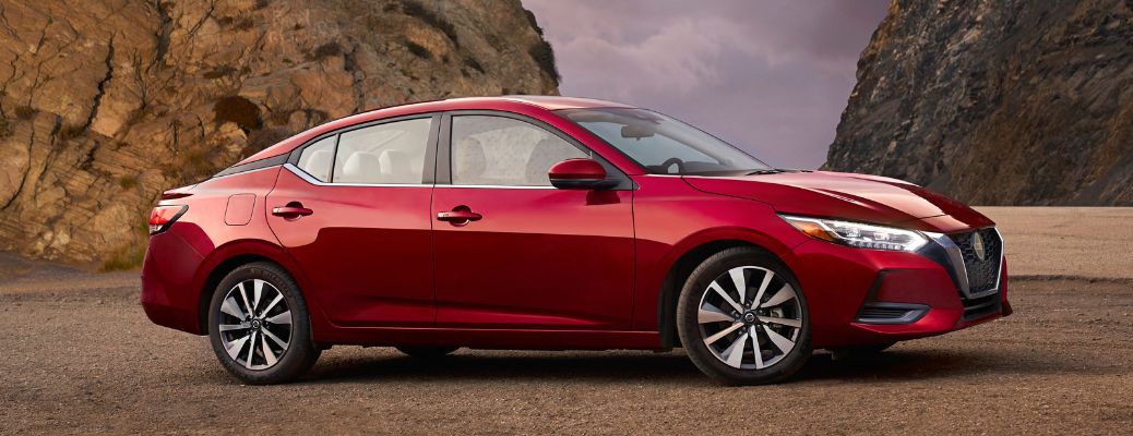 Gallery of 2021 Nissan Sentra Exterior Paint Options - Matt Castrucci ...