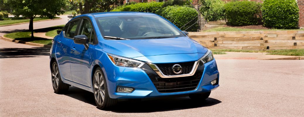 View Our Gallery of 2021 Nissan Versa Exterior Color Options