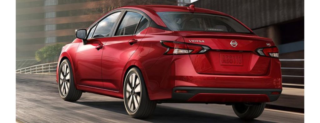 View Our Gallery of 2021 Nissan Versa Exterior Color Options