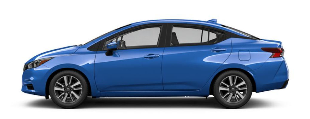 View Our Gallery of 2021 Nissan Versa Exterior Color Options