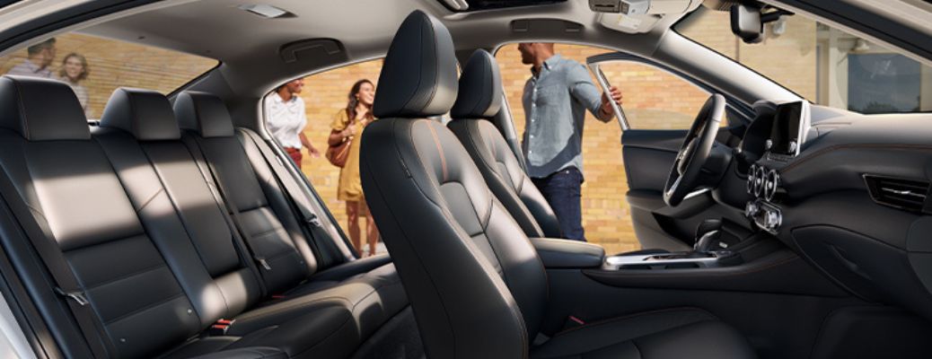 Gallery of 2021 Nissan Sentra Interior Color and Fabric Options