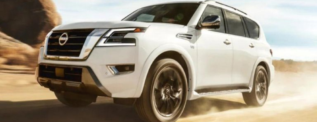 Gallery of 2022 Nissan Armada Exterior Color Options