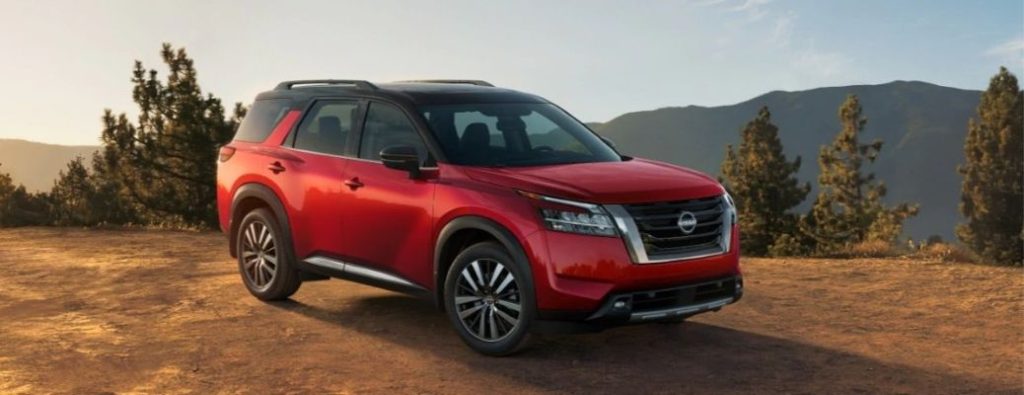 List of 2022 Nissan Pathfinder Exterior Color Options