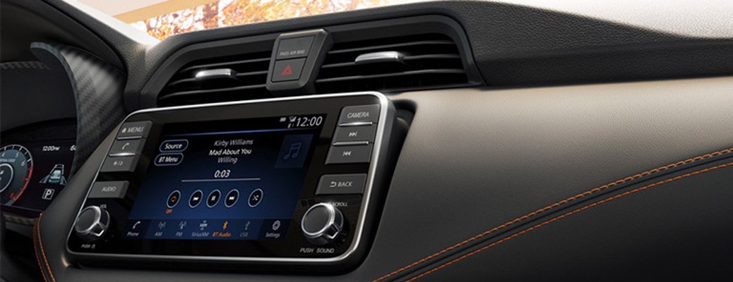 2021 Nissan Versa Interior Color Option Gallery - Matt Castrucci Nissan