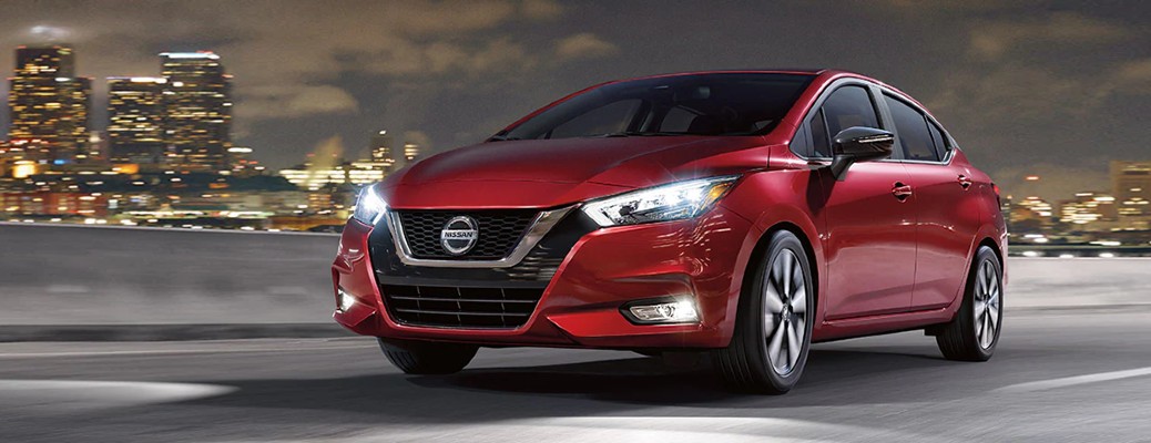 How Many Speakers Come Standard Inside the 2021 Nissan Versa?