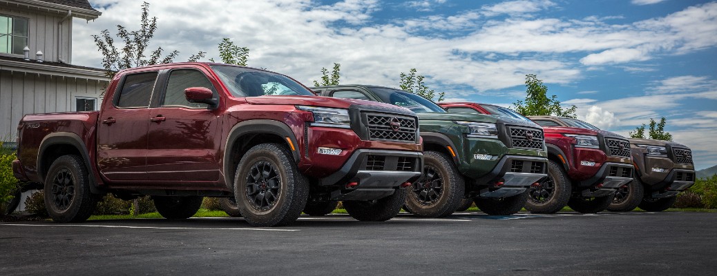 What Are the 2022 Nissan Frontier Interior and Exterior Color Options?
