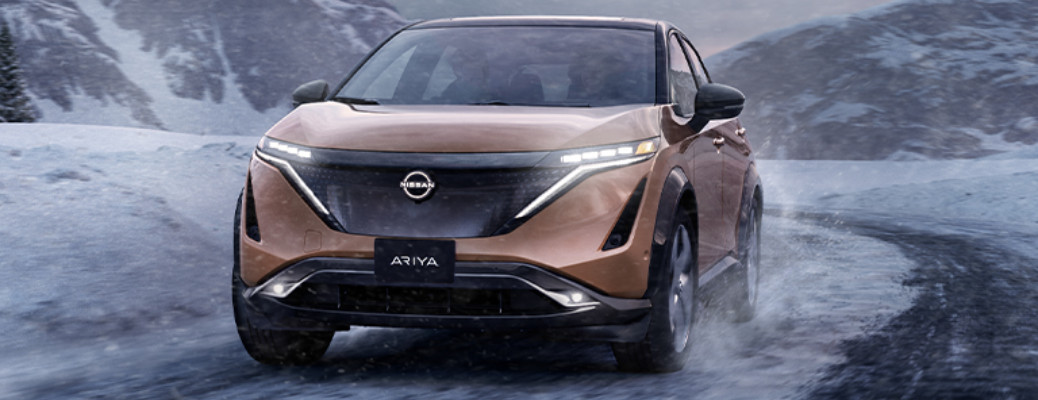 Nissan ariya release date usa store