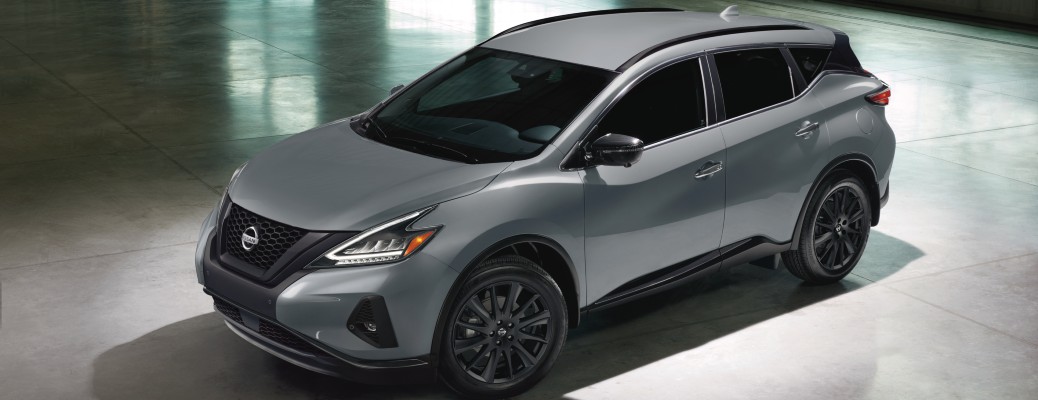 2018 Nissan Murano Color Choices