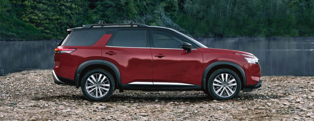 How much can the 2023 Nissan Pathfinder tow? - Matt Castrucci Nissan