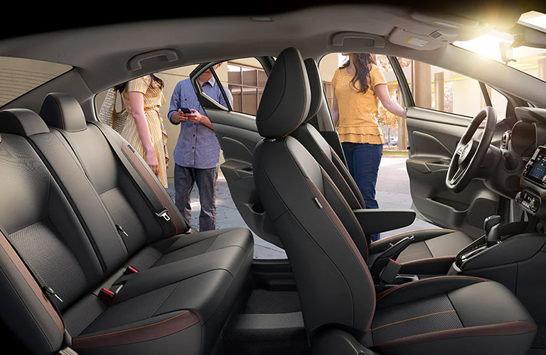 2021 Nissan Versa Interior Color Option Gallery - Matt Castrucci Nissan