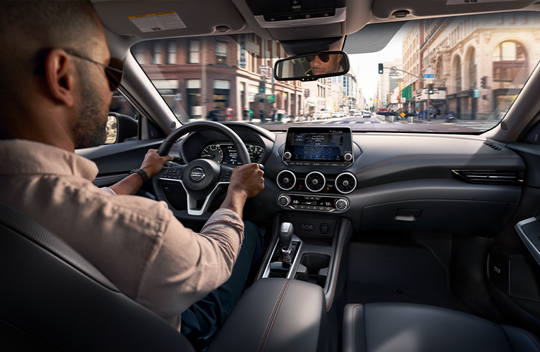 Gallery of 2021 Nissan Sentra Interior Color and Fabric Options